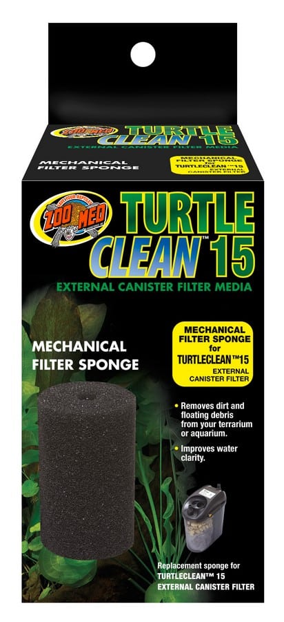Turtle Clean™ 15 Mechanical Filter Sponge | Zoo Med Laboratories, Inc.